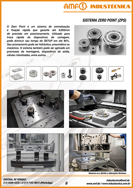Sistema Zero Point (ZPS) - AMF Industécnica